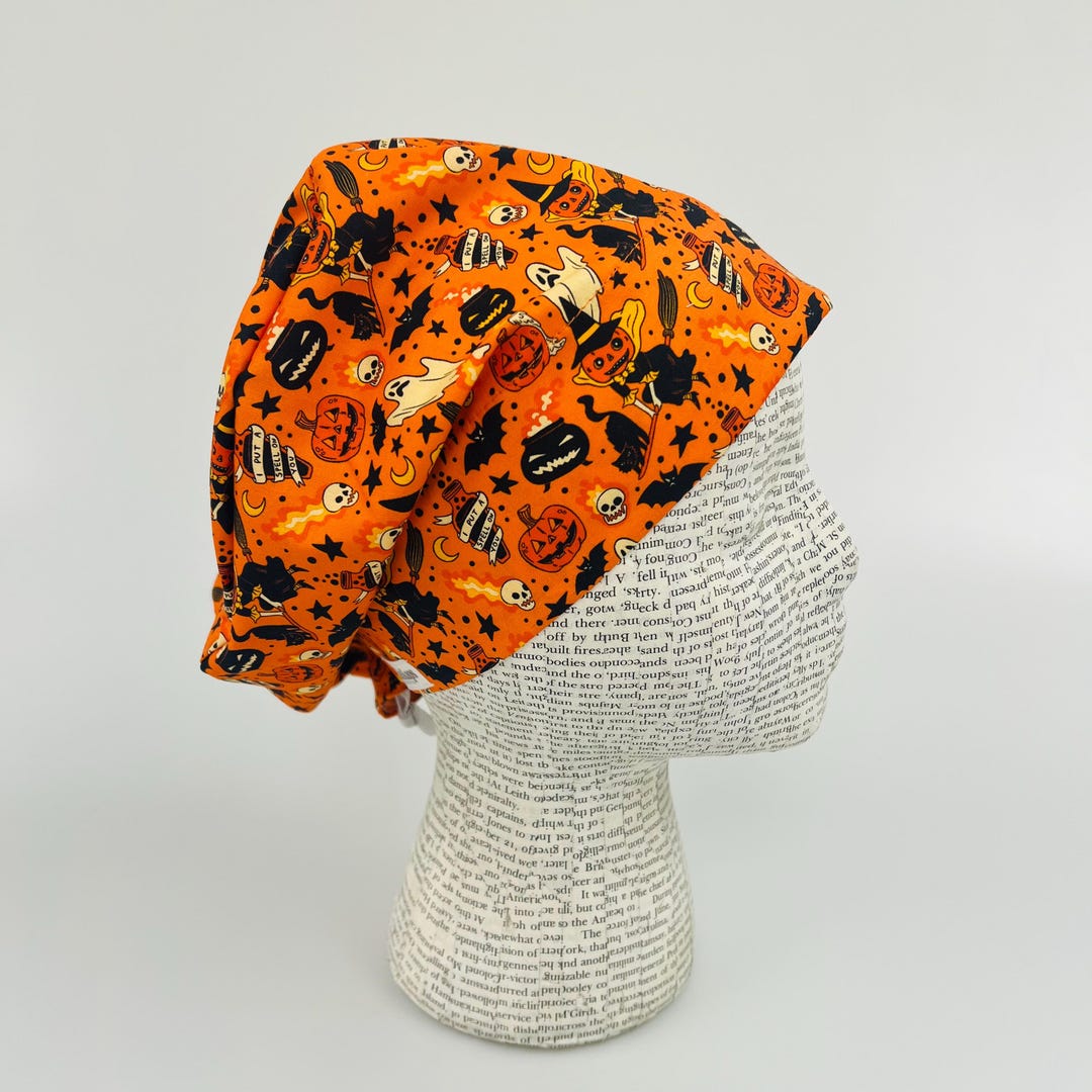 Scrub Hat by Kimkaps Surgical Hat European Scrub Cap Sale Bargain ...