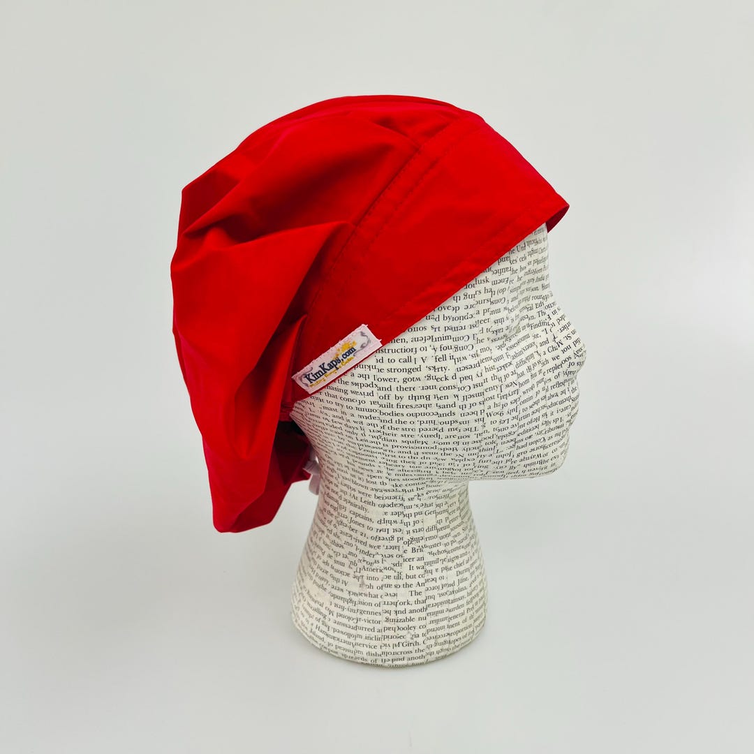 Scrub Hat by Kimkaps Surgical Hat Bouffant Scrub Cap Traditional ...