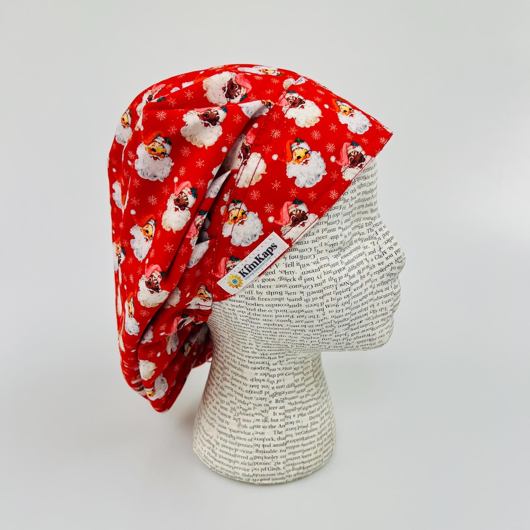 Scrub Hat by Kimkaps Surgical Hat Bouffant Scrub Cap Traditional ...