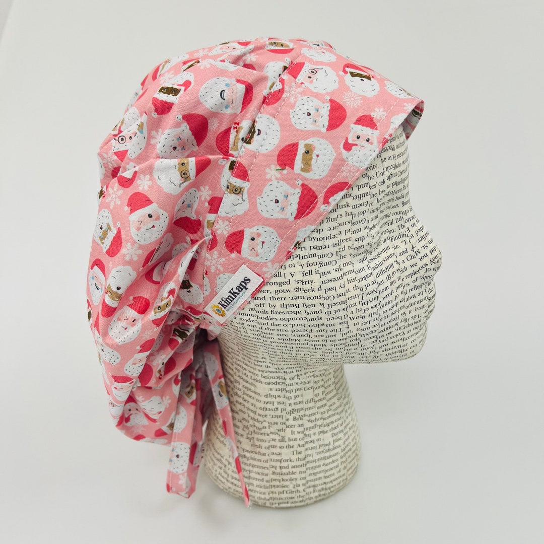 Scrub Hat by Kimkaps Surgical Hat Bouffant Scrub Cap Bouffant - Etsy