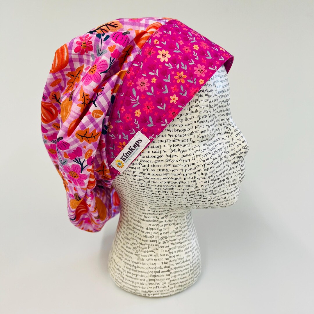 Scrub Hat by Kimkaps Surgical Hat Bouffant Scrub Cap Traditional ...