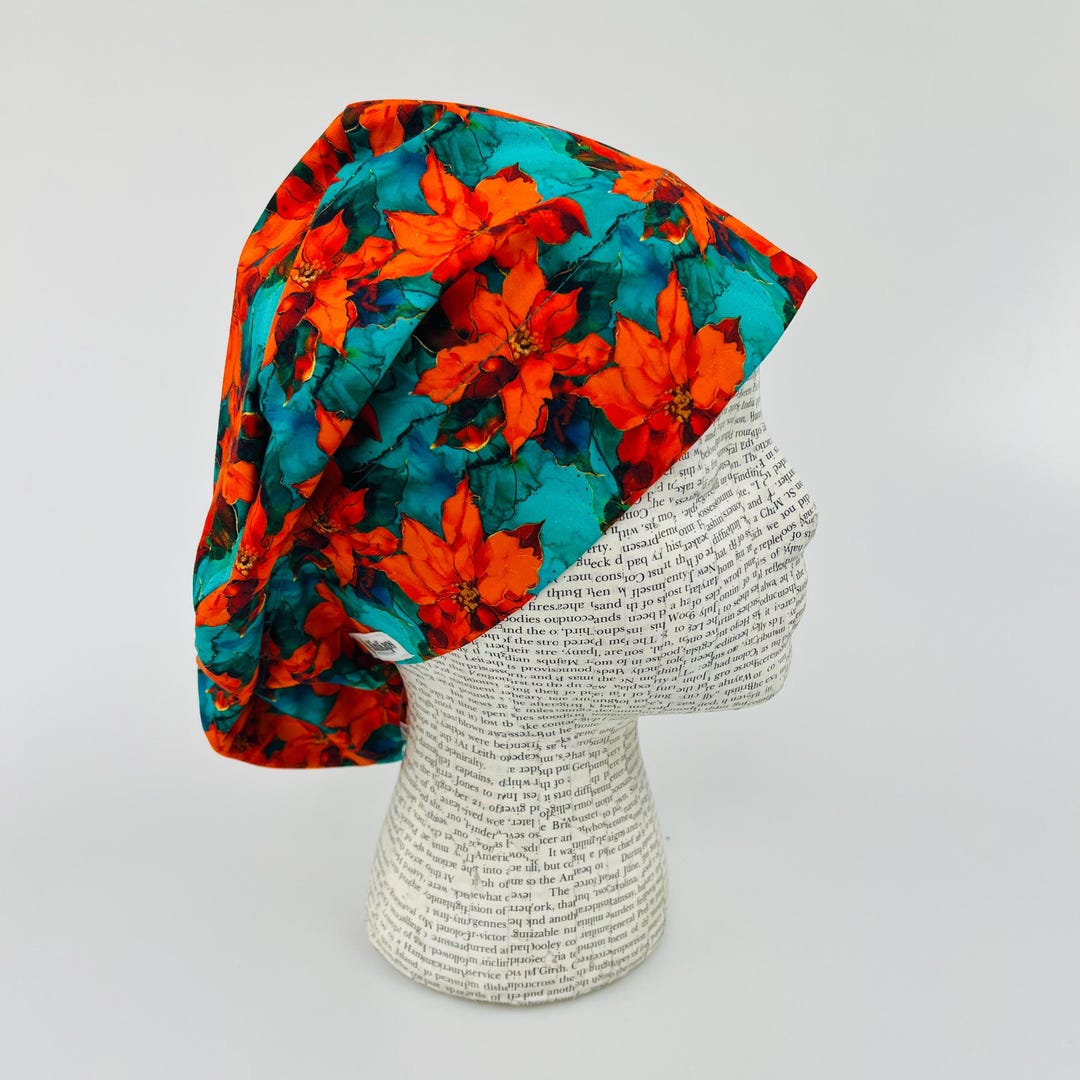 Scrub Hat by Kimkaps Surgical Hat European Scrub Cap Sale Bargain ...