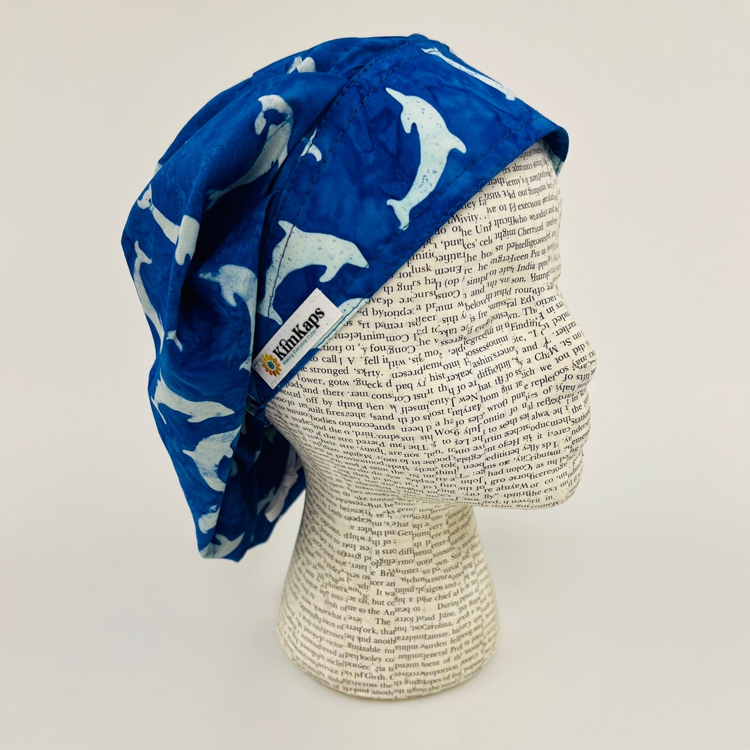 Scrub Hat by Kimkaps Surgical Hat Bouffant Scrub Cap Traditional ...