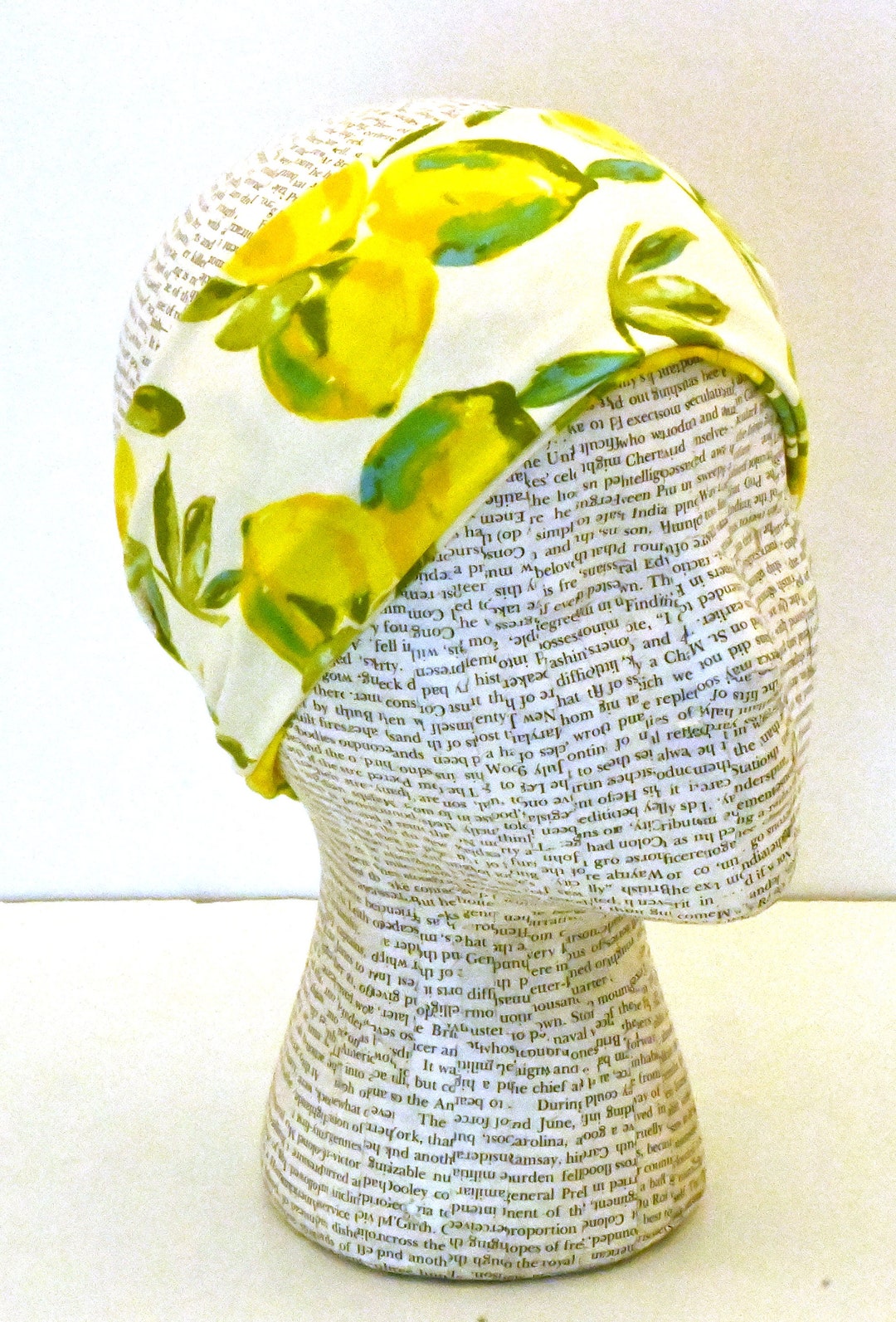 Nurse Headbands by Kimkaps White Yellow Green Lemon - Etsy