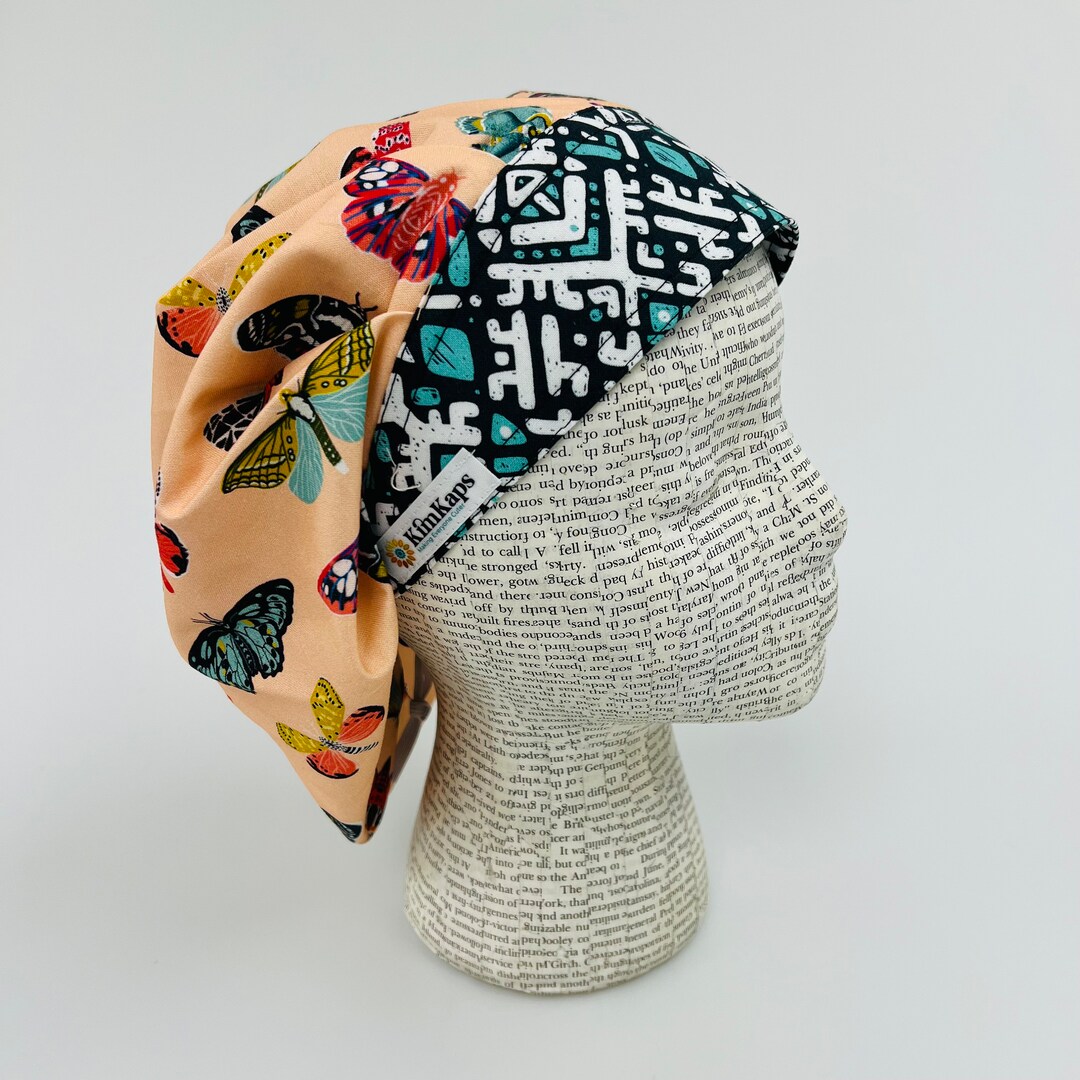 Scrub Hat by Kimkaps Surgical Hat Bouffant Scrub Cap Traditional ...