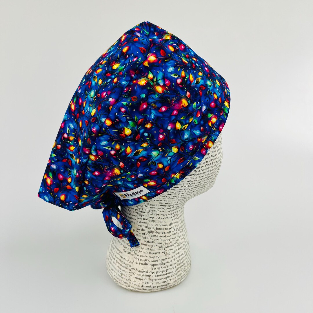 Scrub Hat by Kimkaps Surgical Hat Men's Scrub Cap Sale Bargain ...