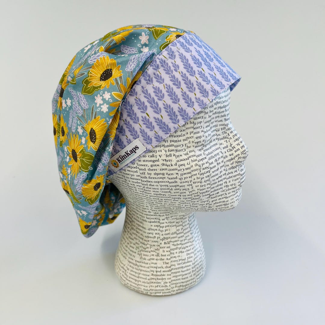 Scrub Hat by Kimkaps Surgical Hat Bouffant Scrub Cap Traditional ...