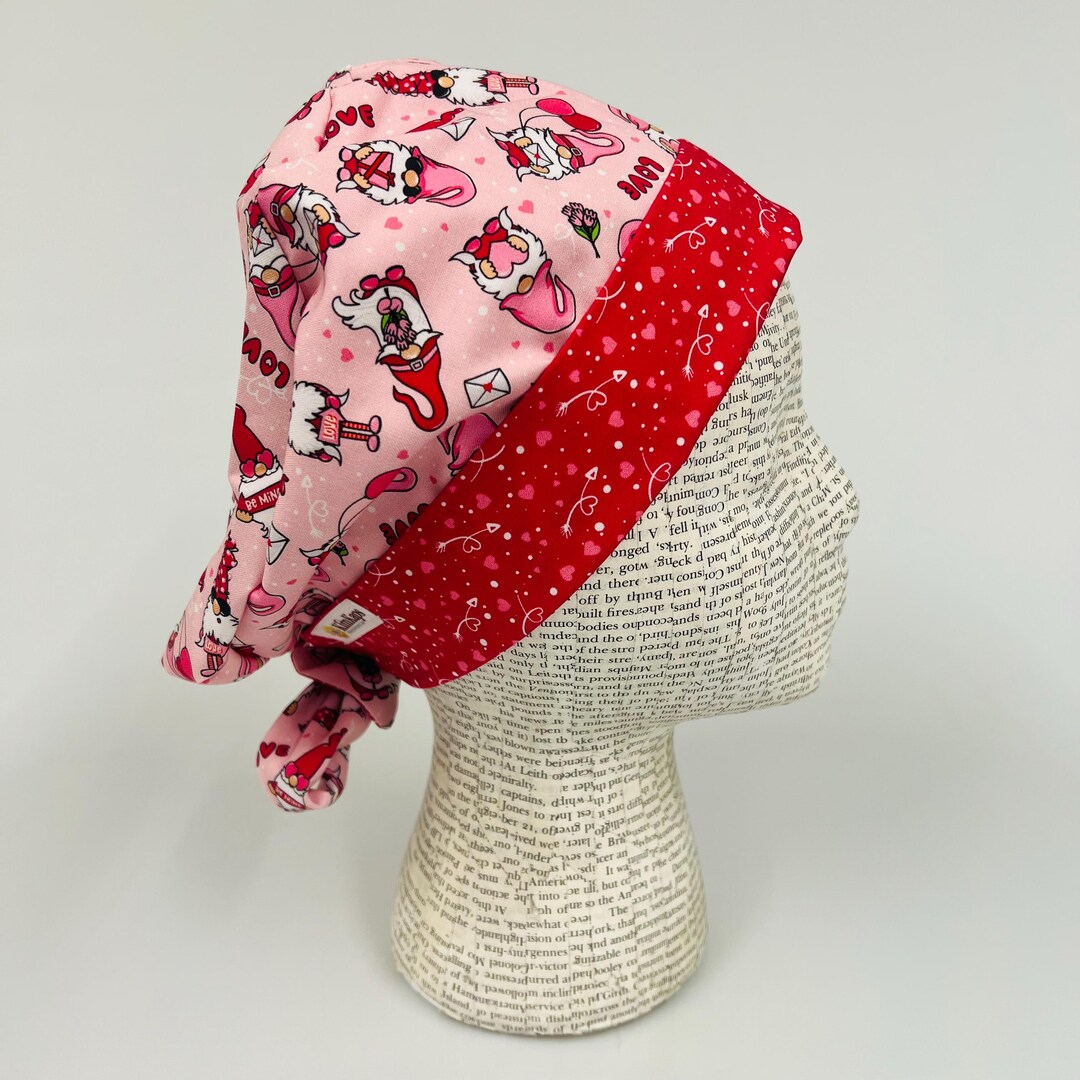 Scrub Hat by Kimkaps Surgical Hat Tie Back Scrub Cap Sale Bargain ...