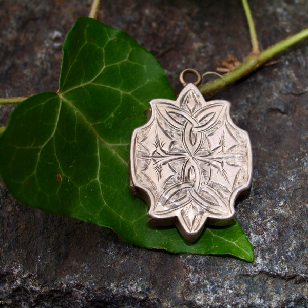 Celtic Locket - Etsy