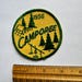 Boy Scout 1956 Camporee Patch With Camp Scene, Badge, Unused Vintage ...