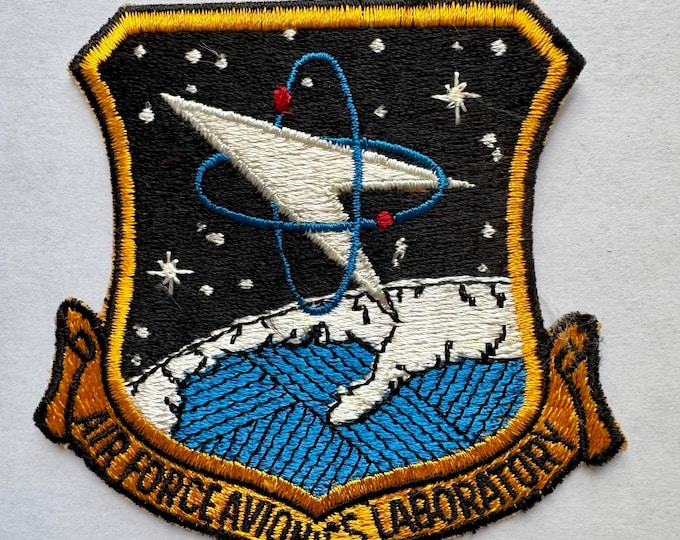 US Air Force Avionics Laboratory Badge, NOS, Patch, Vintage ...