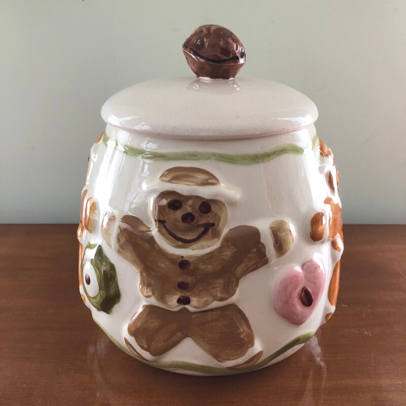 Pottery Cookie Jars - Etsy