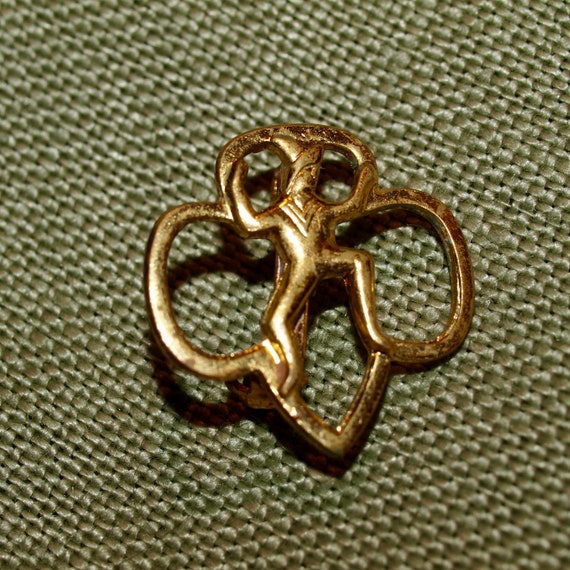 Girl Scout Brownie Pin