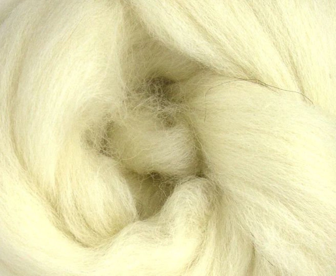 Kent Romney Wool Top Roving / 1oz - Etsy