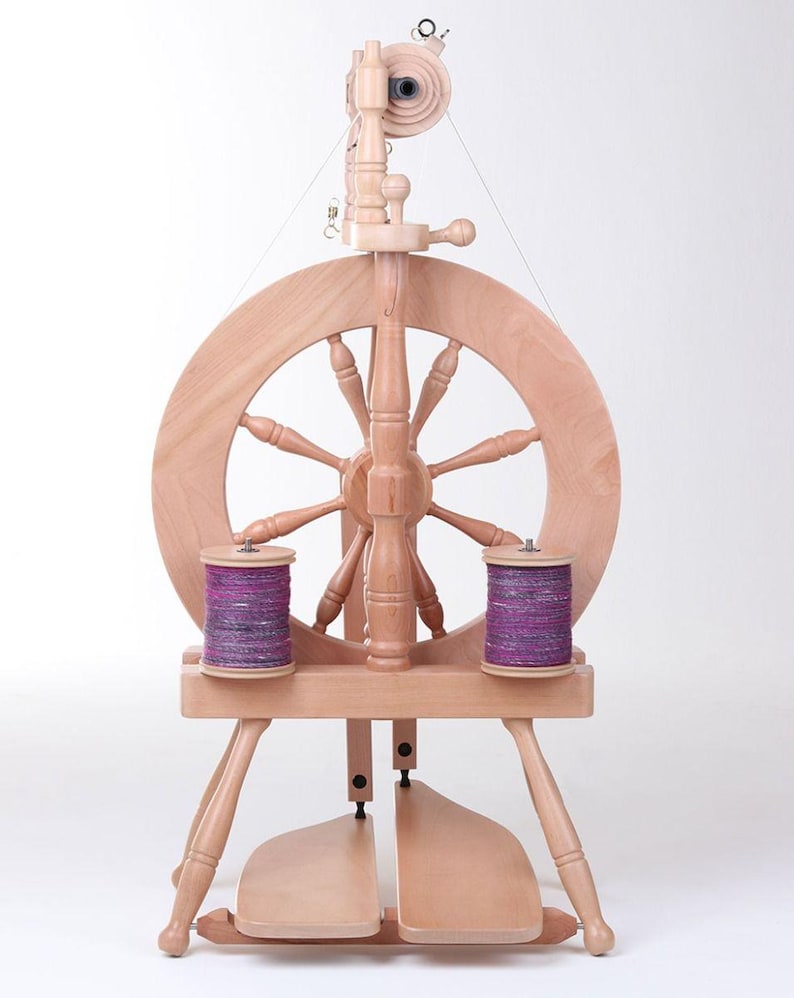 Ashford Traveller 3 Spinning Wheel Natural - FREE Shipping - Etsy