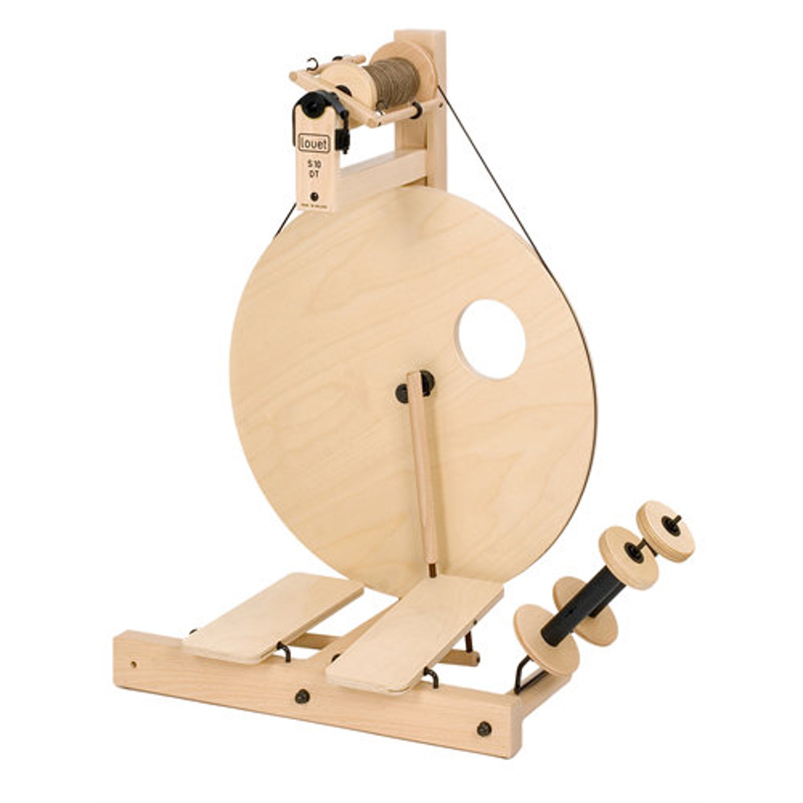 Louet S-10 Double Treadle Spinning Wheel - FREE Shipping - Etsy
