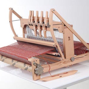 Ashford 24" - 8 Shaft Folding Table Loom With Shuttle Race - FREE ...