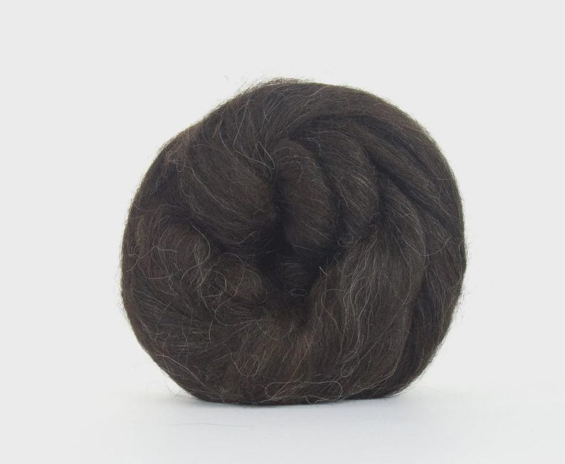 Black Icelandic Wool Top Roving / 1-LB - Etsy