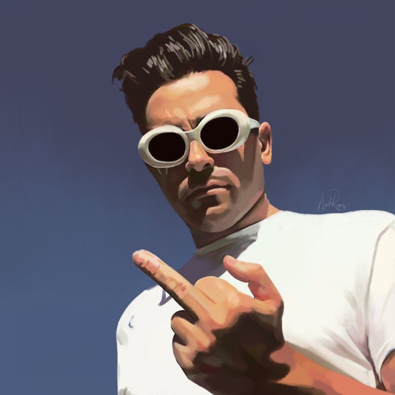 David Rose Mini Portrait Art & Collectibles Digital etna.com.pe