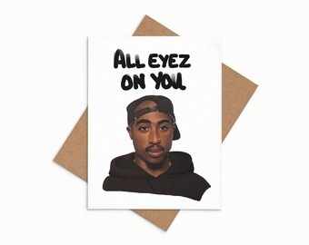 Tupac Cake Topper - Etsy UK