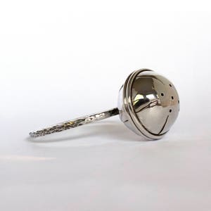 Large Bead Sterling Rattle / Teething Toy - Etsy
