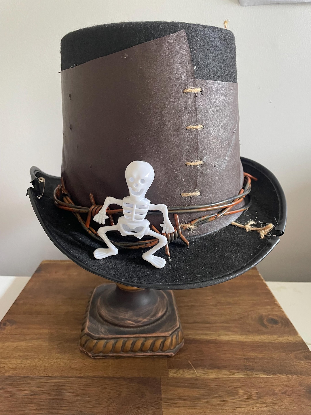 Children’s Halloween Top Hat Hand Decorated - Etsy