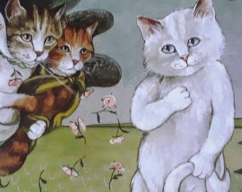 Birth of Venus the Cat Card - Etsy