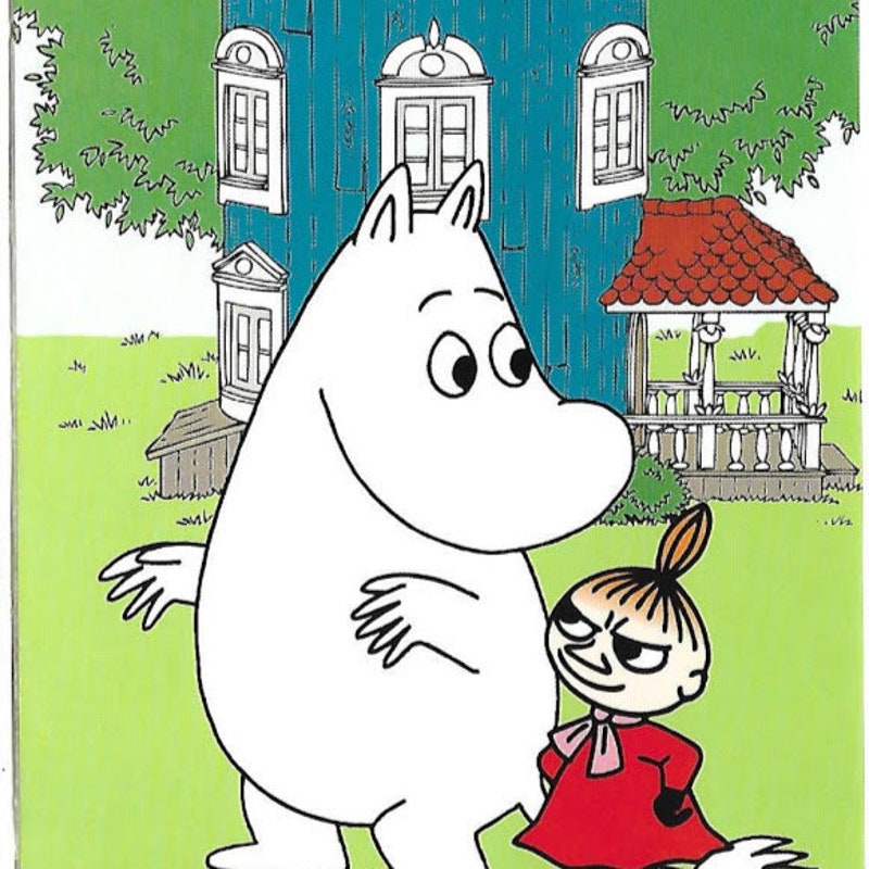 Moomin Troll - Etsy