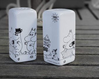 Moomin Little My Moomin Sniff Hattifatteners Snufkin, Stinky Postcard ...