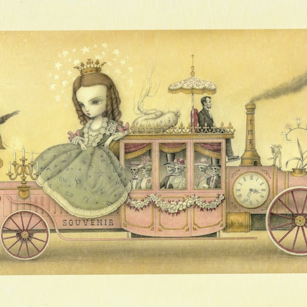 Mark Ryden Art - Etsy