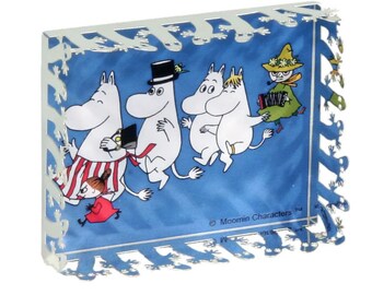 Moomin Little My Moomin Sniff Hattifatteners Snufkin, Stinky Postcard ...
