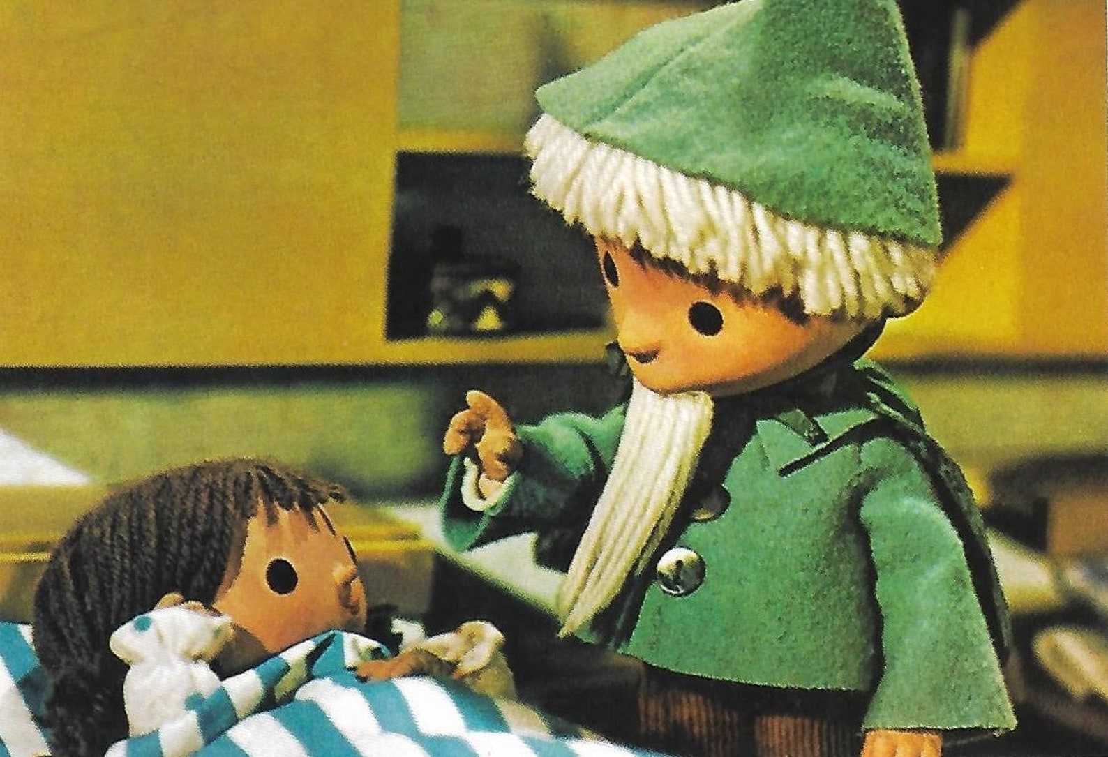 What is the Sandmaennchen?A little Man who Sent German Kids to Dream