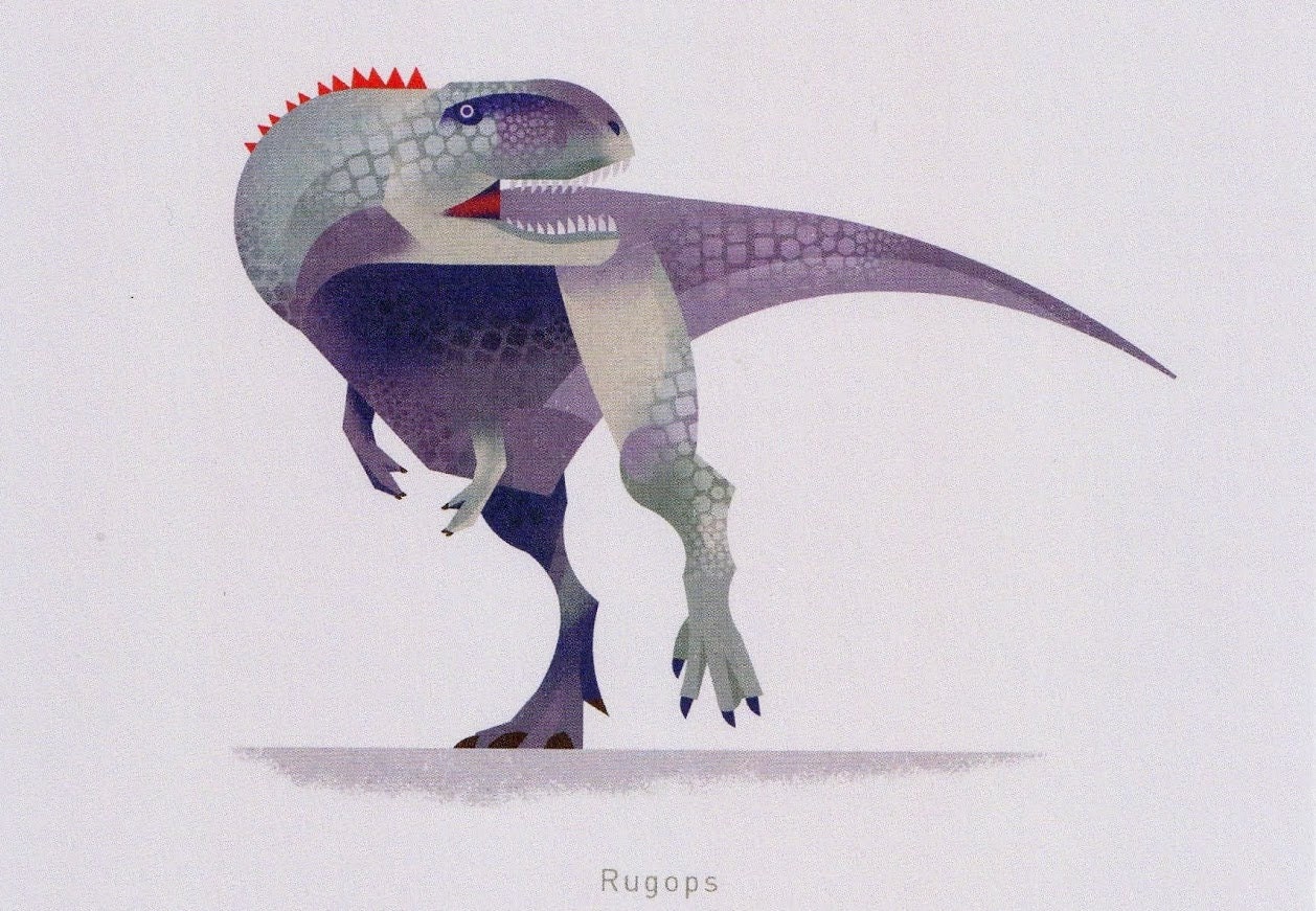Dinosaur King Rugops