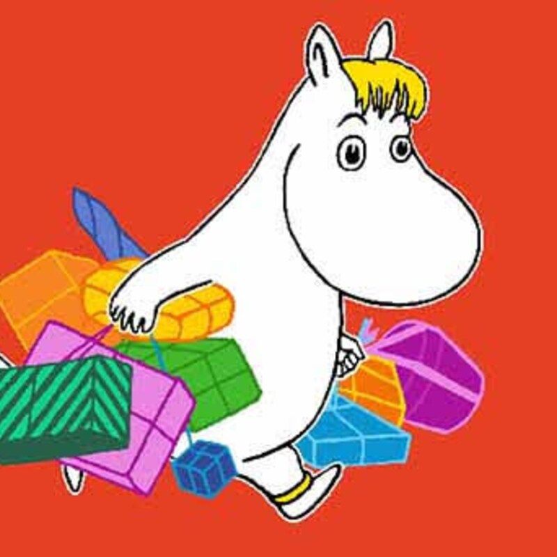 Moomin Troll - Etsy