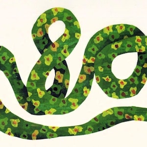 Snake Postcard Artist Eric Carle Happy Delightful Artwork Illustration ...
