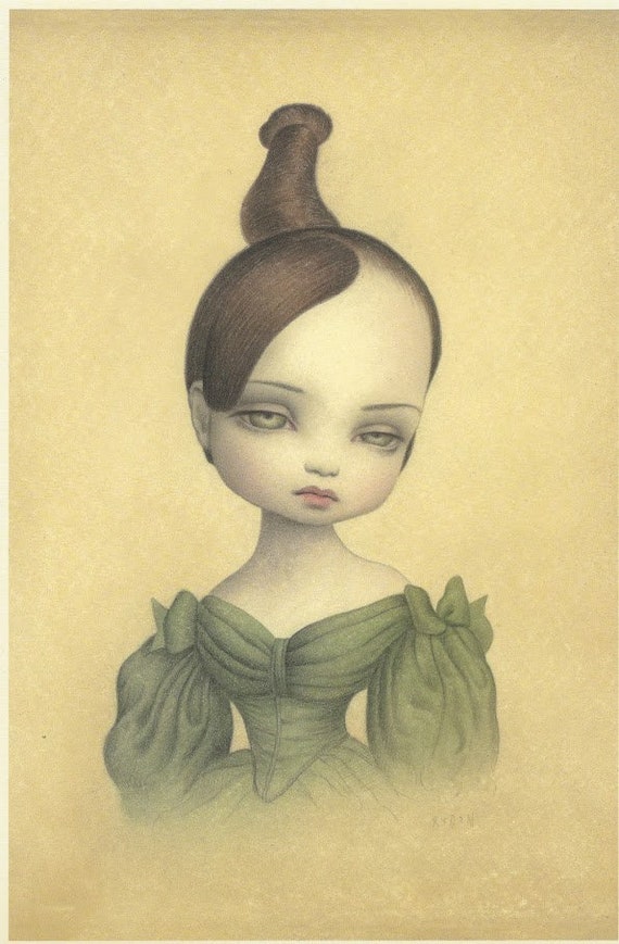 Josephine Mark Ryden Postcard Museum Quality Extra Large Card | Etsy