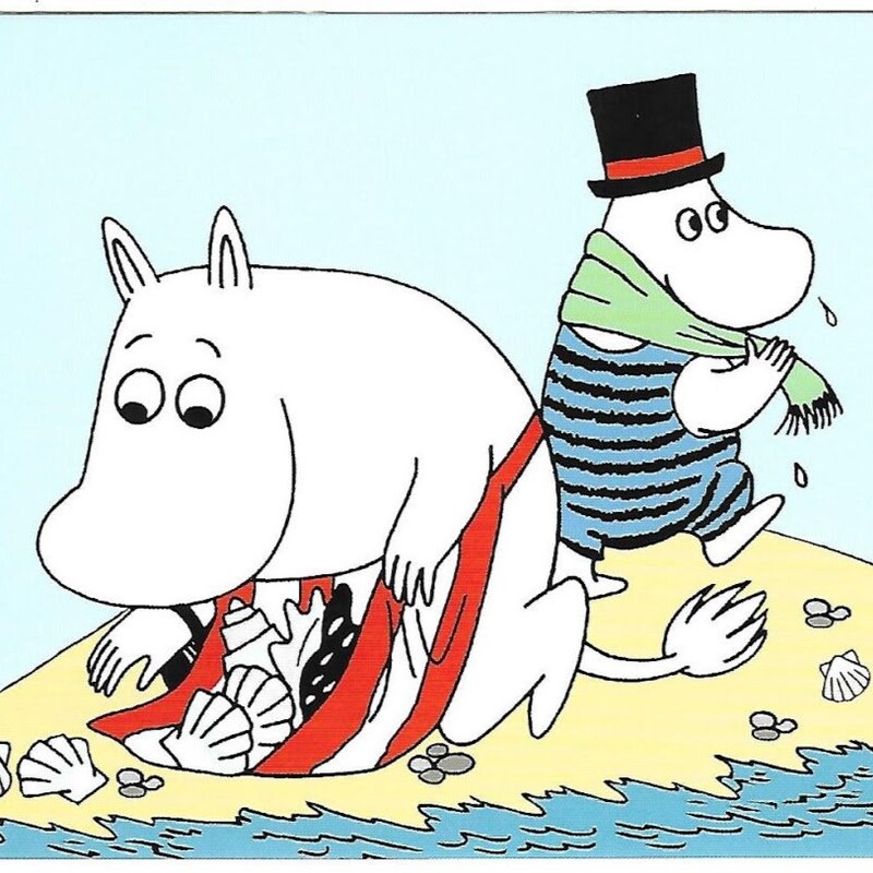Moomin Troll - Etsy