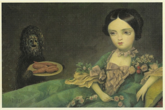 Medium Yams Mark Ryden Postcard Museum Quality Extra Large | Etsy