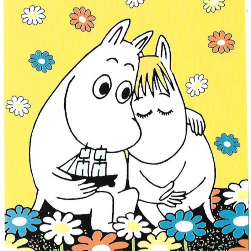 Moomin Troll - Etsy