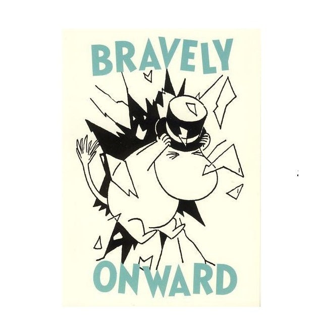 Snork Maiden Moominmamma Stinky 7 Stickers / 1 sheet Tove Jansson ...