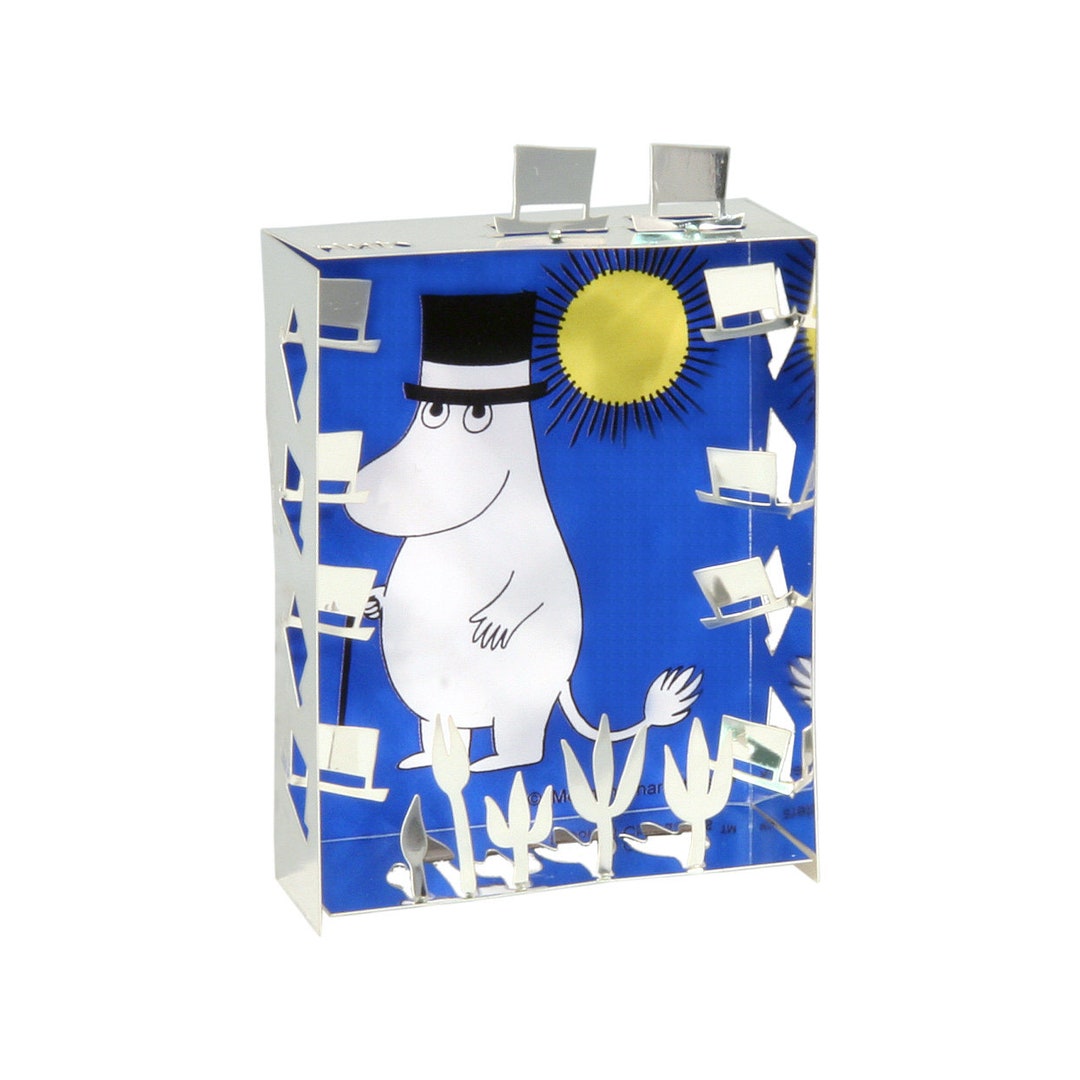 Moomin Miniature World Magnet Moomin Pappa Tove Jansson Troll Design ...