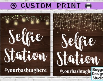 Selfie print | Etsy