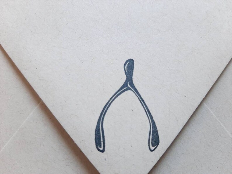 Small Card Collection Wishbone - Etsy