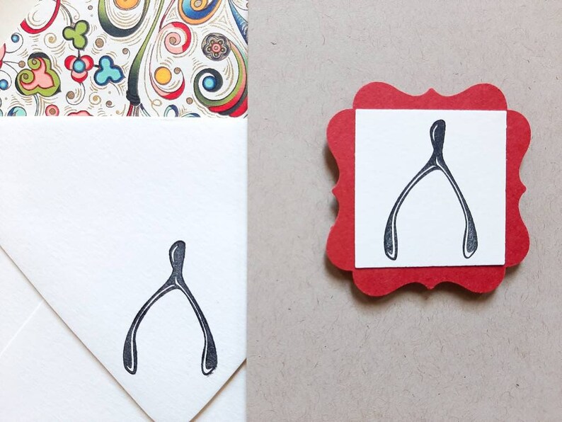 Small Card Collection Wishbone - Etsy