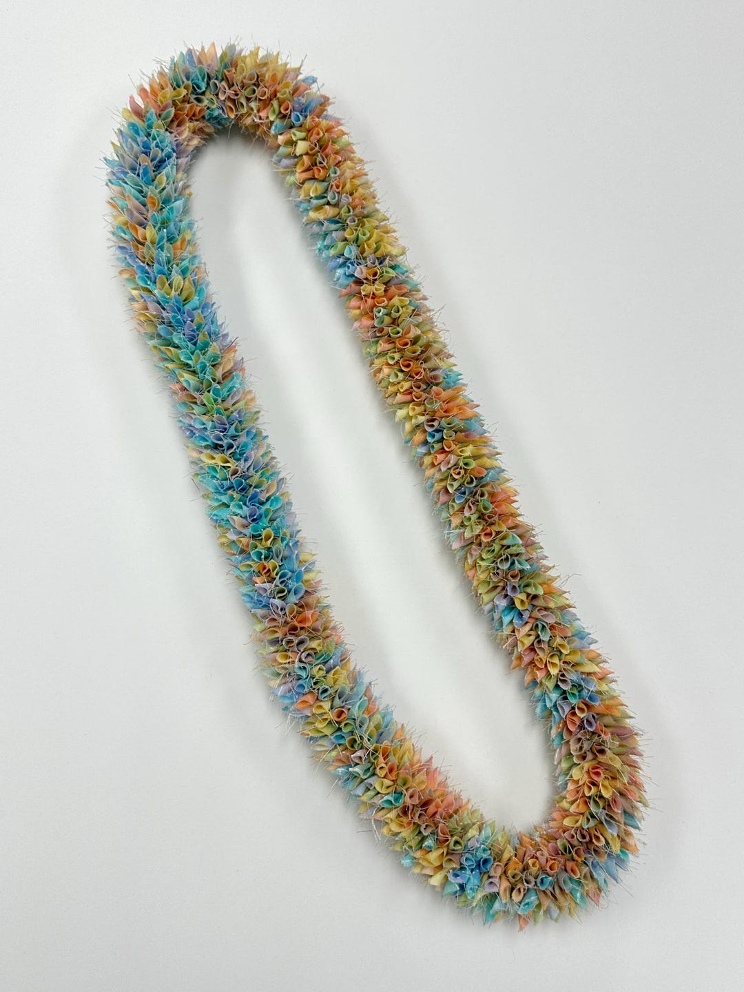 Fabric Lei, Cotton, for Graduation, Birthday, Retirement, Special ...