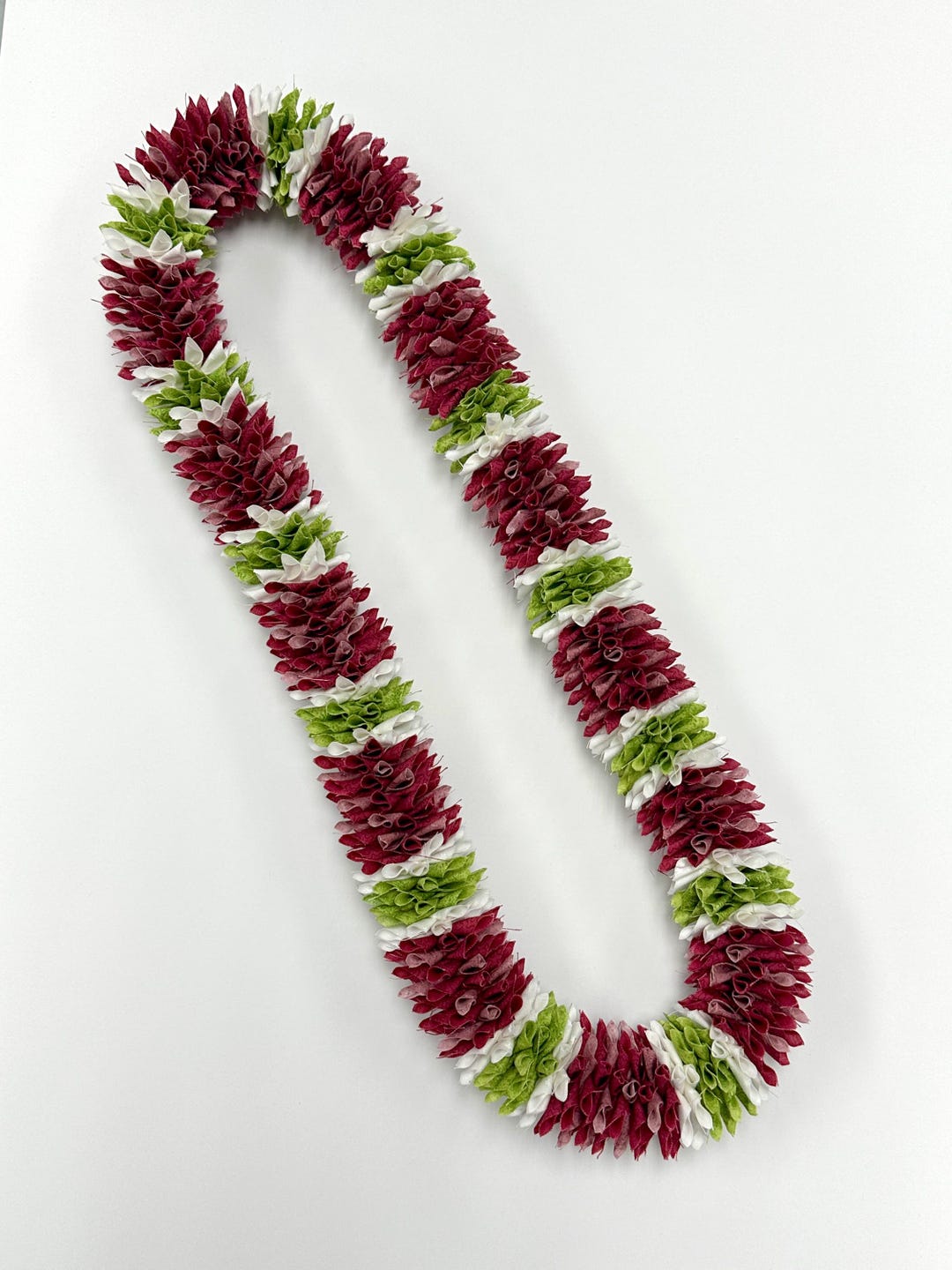 Fabric Lei, Cotton, for Graduation, Birthday, Retirement, Special ...