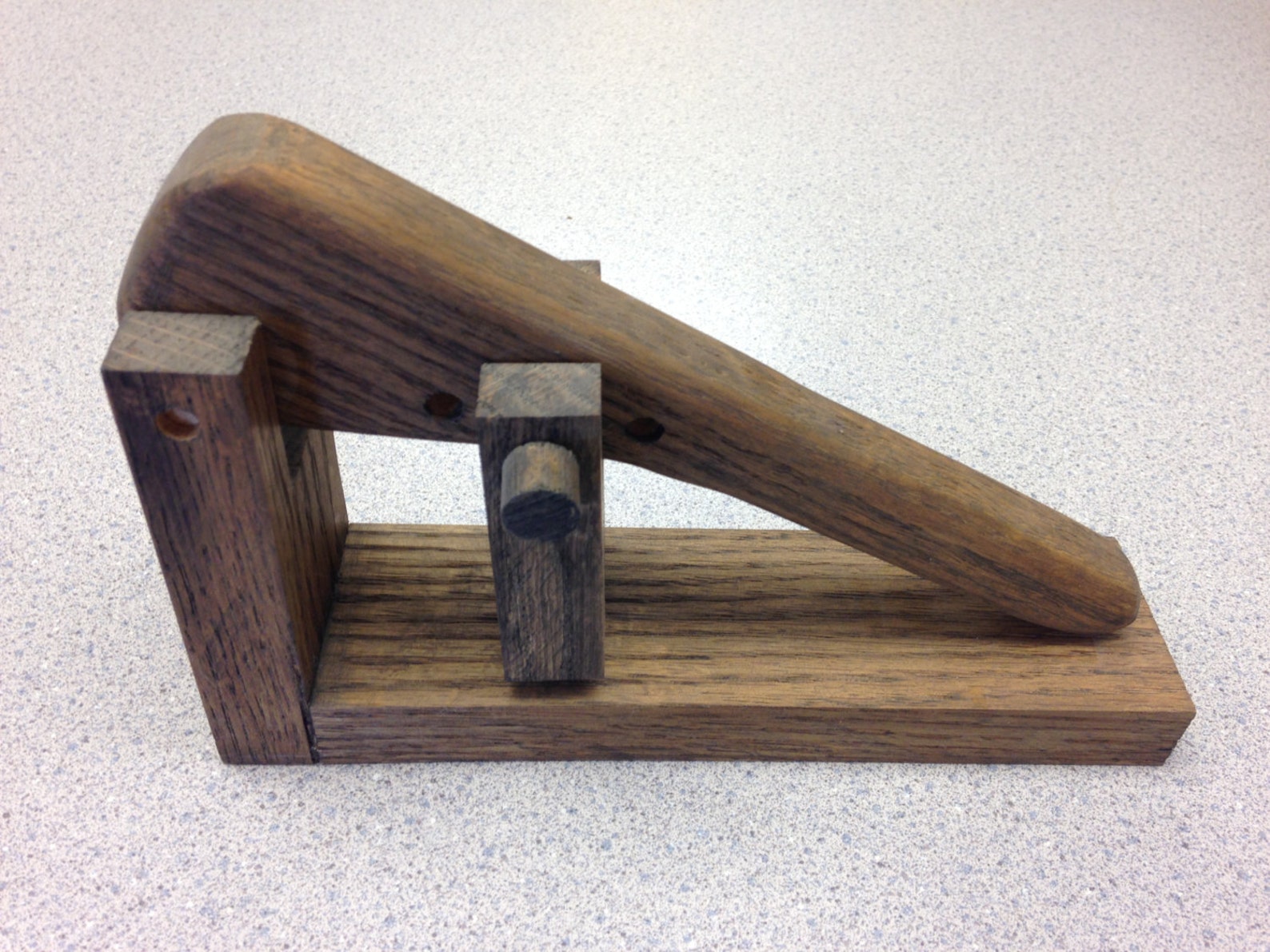 Wooden Hand Punch Tool - Etsy