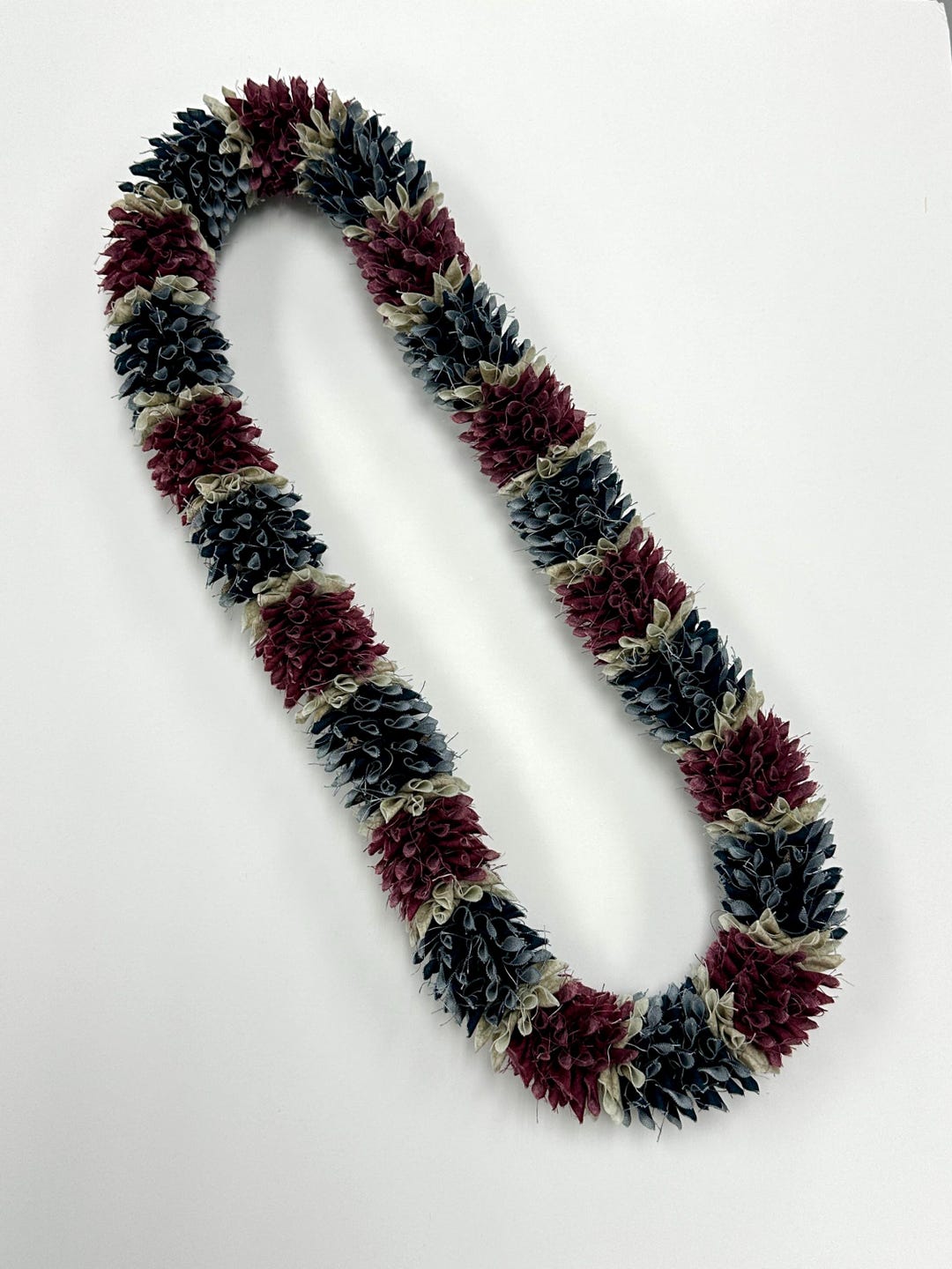 Fabric Lei, Cotton, for Graduation, Birthday, Retirement, Special ...