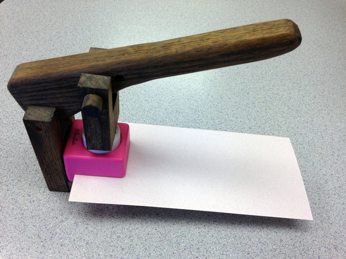 Wooden Hand Punch Tool - Etsy