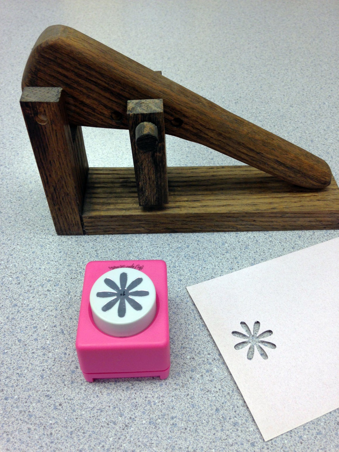 Wooden Hand Punch Tool - Etsy